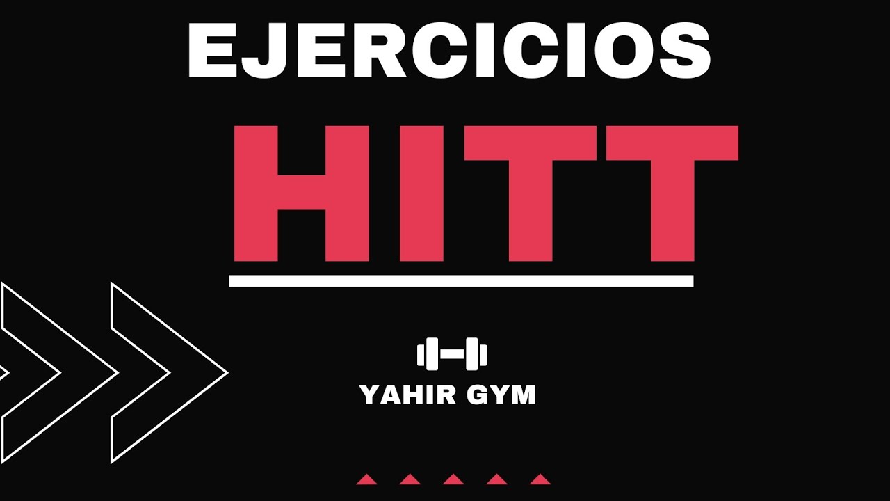 Ejercicios hitt para hacer en casa ¡SIN EQUIPO! solo con tu propio ...