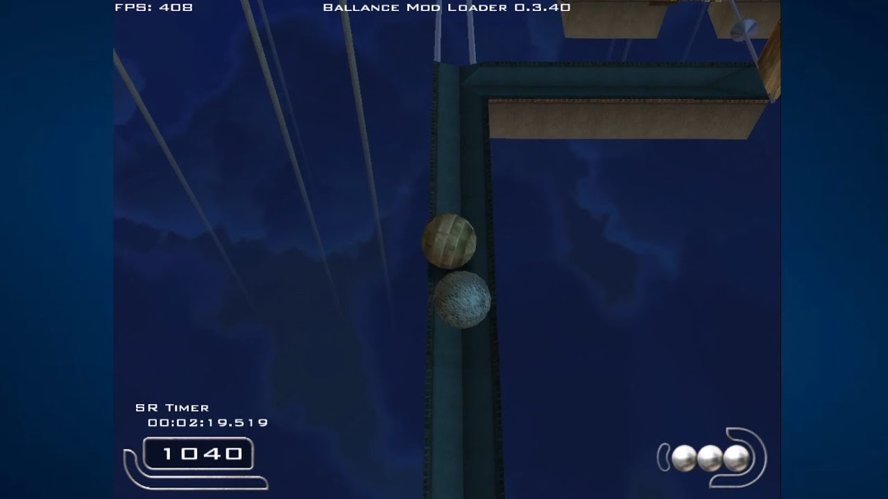 Ballance: level 11, but it's twilight zone - YouTube