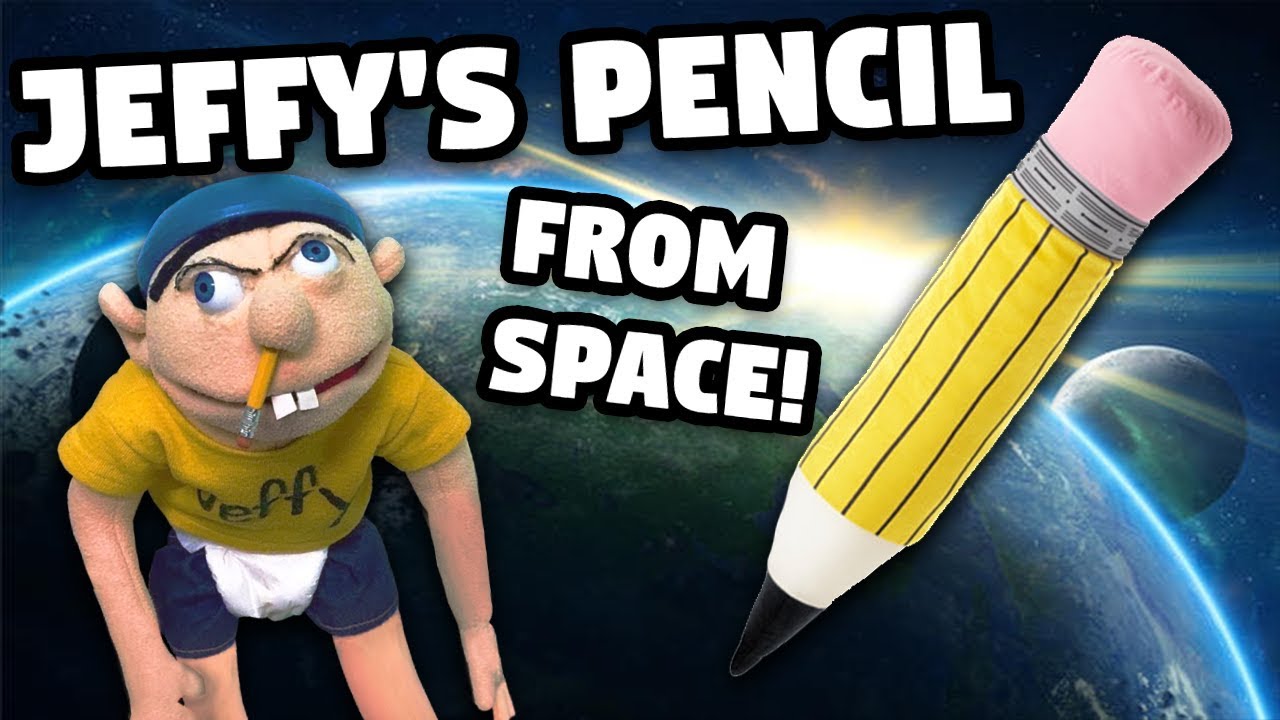 Jeffy's Pencil! From Space! ️ - YouTube