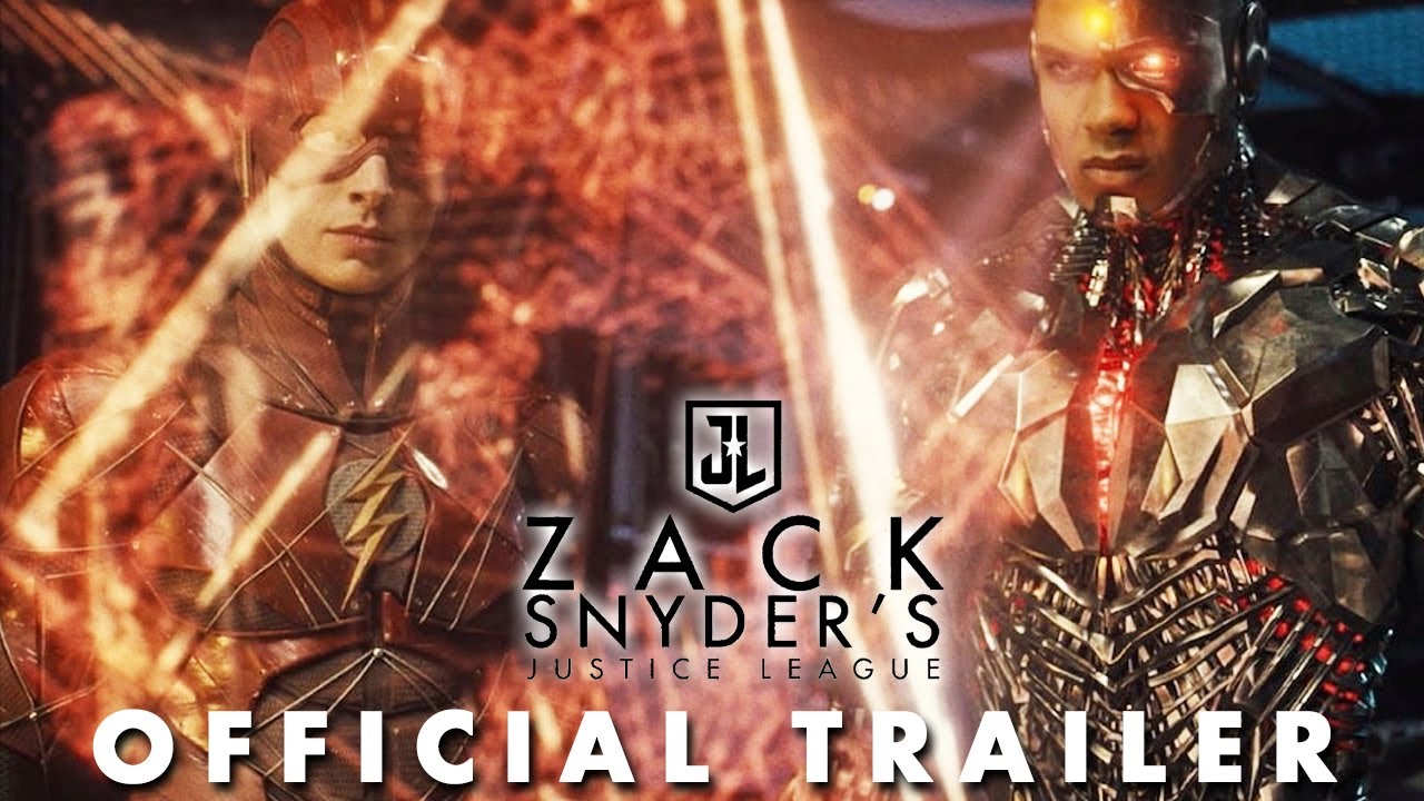 Justice League Snyder Cut Trailer Full Color 4K HD - YouTube
