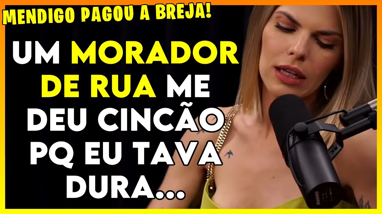 ESSA HISTÓRIA DA LARA NESTERUK NINGUÉM CONHECIA! - YouTube