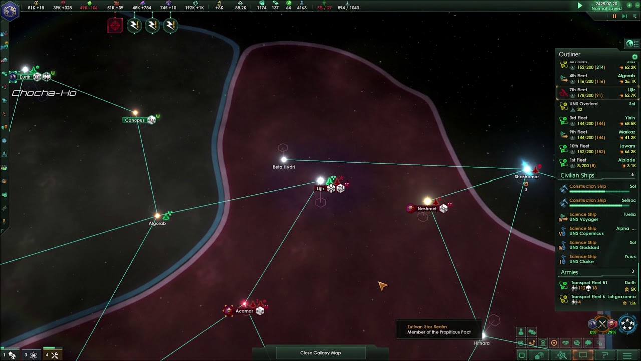 Let's Play Together Stellaris 071: The Infinity Machine - YouTube