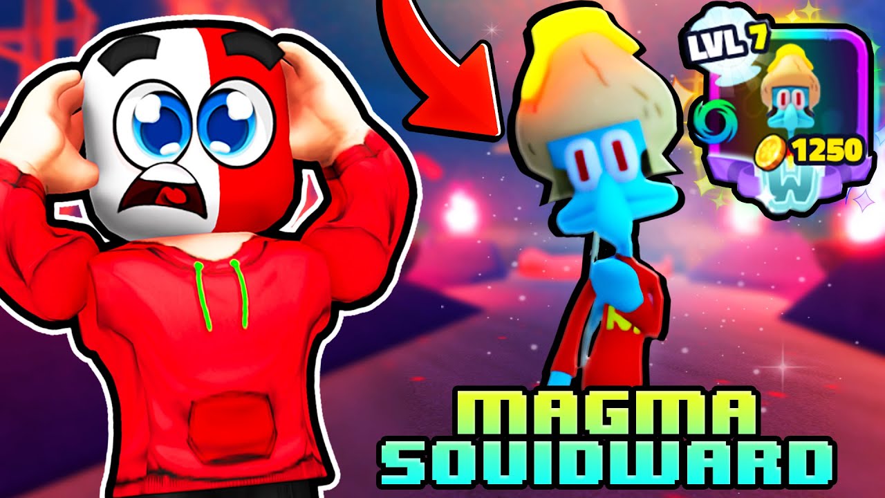 How To Unlock CAPTAIN MAGMA SHINY WUMBO In SpongeBob TD.. - YouTube