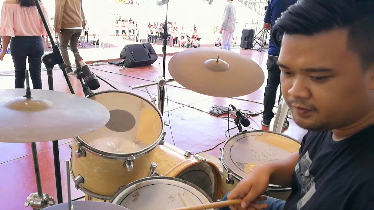 Kahit anong mangyari, Kaisa kami (drum cam) - YouTube