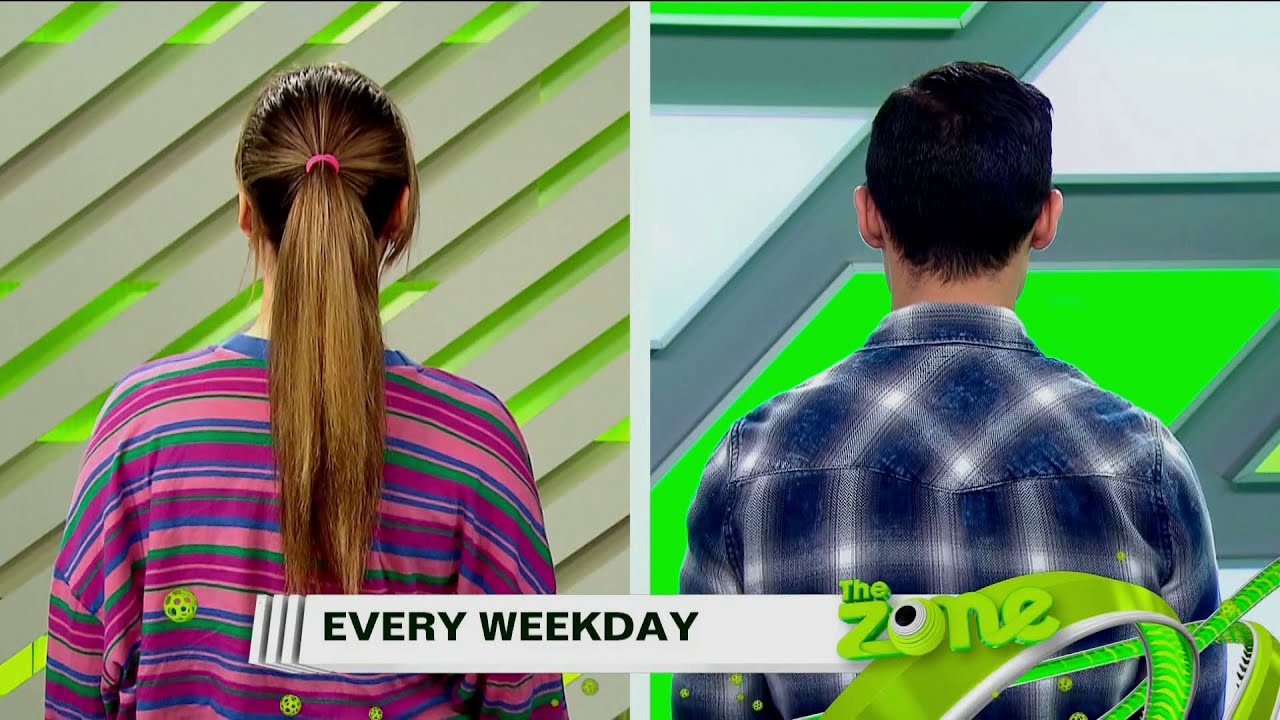 YTV (2022) - The Zone | Do These Hosts Have Faces? | Promo Version 2 ...