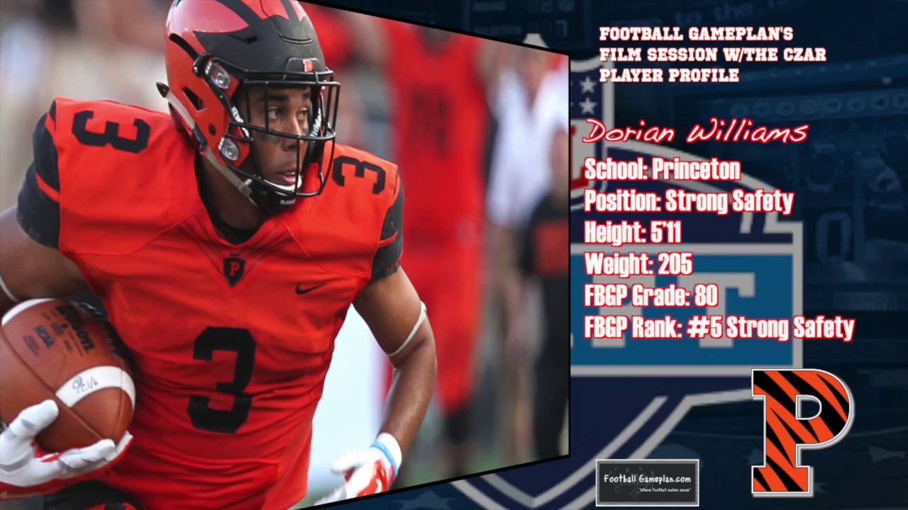 FBGP's NFL Draft Film Session with The Czar: Dorian Williams - YouTube