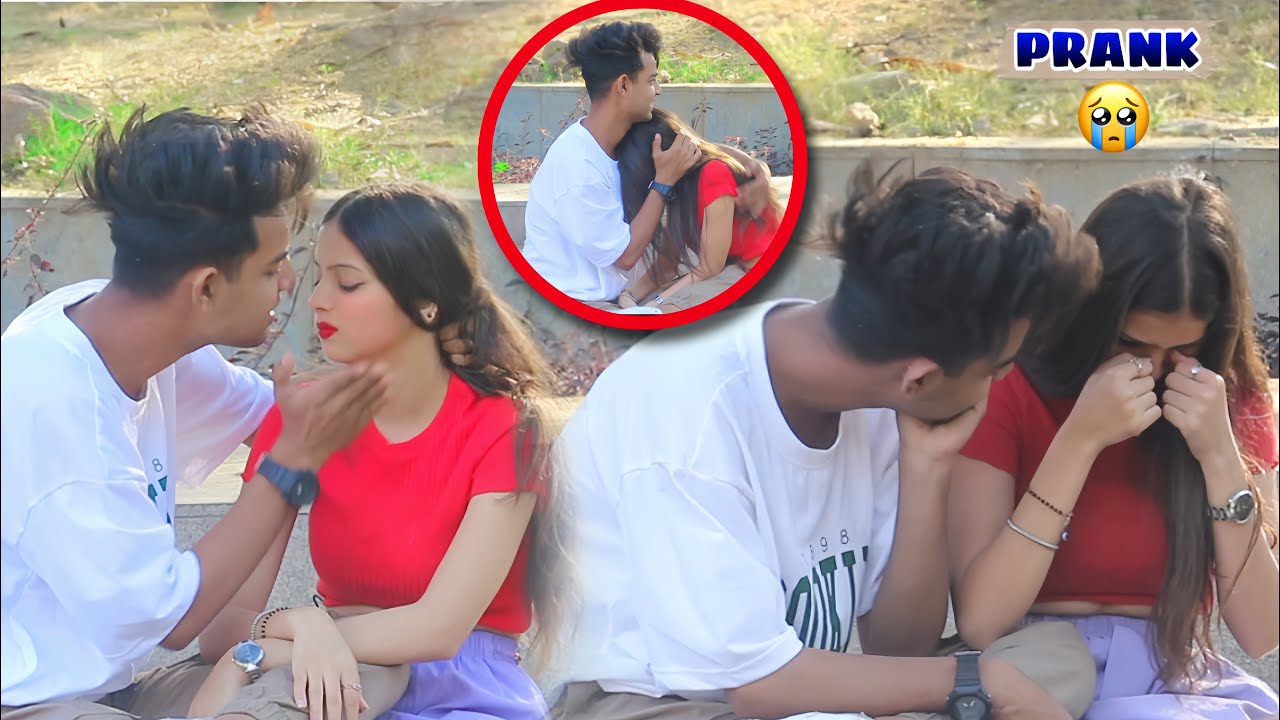 SLAP PRANK ON NITISHA 😱 !! SHE WAS CRYING 🥺 !! PRANK GONE EMOTIONAL ...