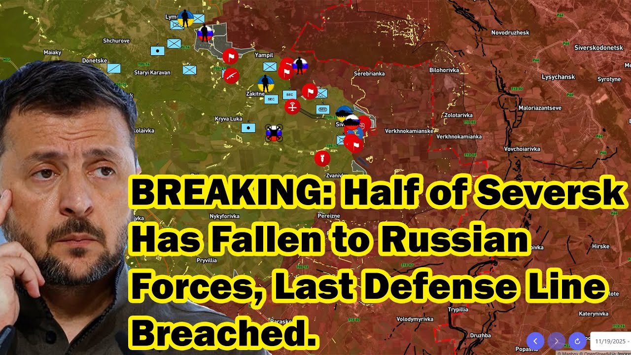 BREAKING: Half of Seversk Has Fallen to Russian Forces, Last Defense ...