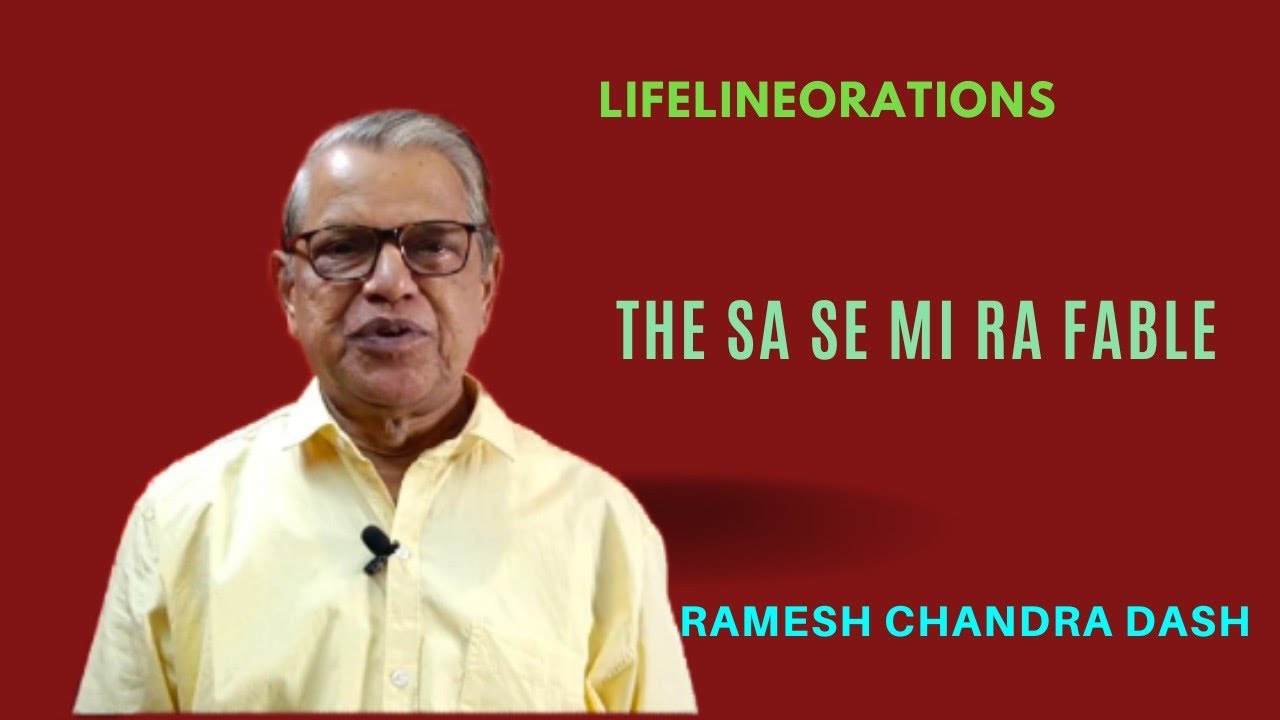 The Sa Se Mi Ra Fable - YouTube