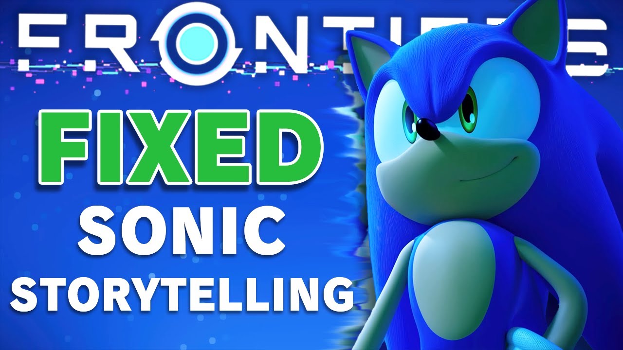 Sonic Frontiers' Story Changed EVERYTHING - YouTube
