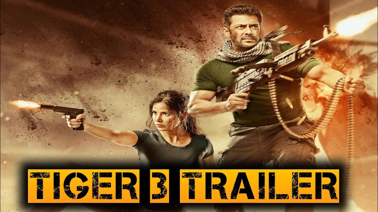 Tiger 3 Trailer | Diwali Release 2023 - YouTube