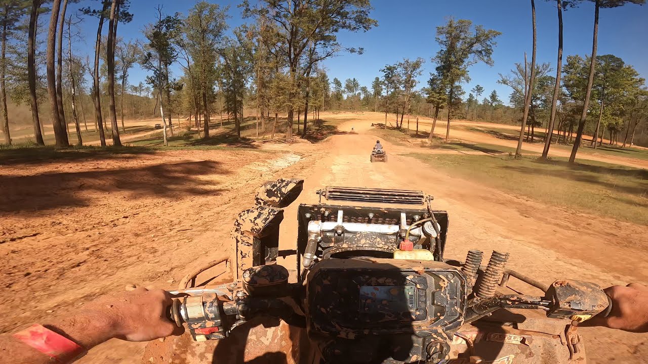 2021 Polaris Sportsman 450 at Durhamtown Gp track - YouTube
