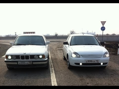 Как Приора увезла BMW X6