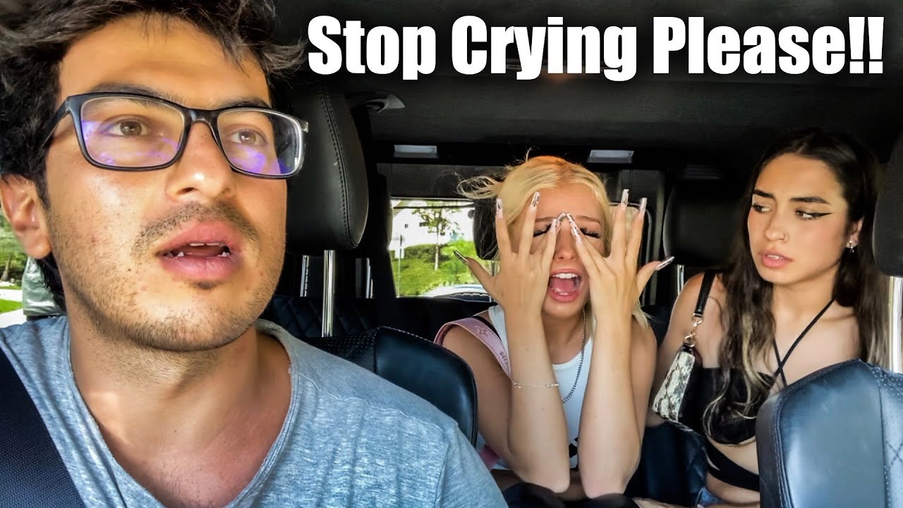 (FULL VIDEO) Uber Passengers Start Crying & Get Kicked Out! - YouTube