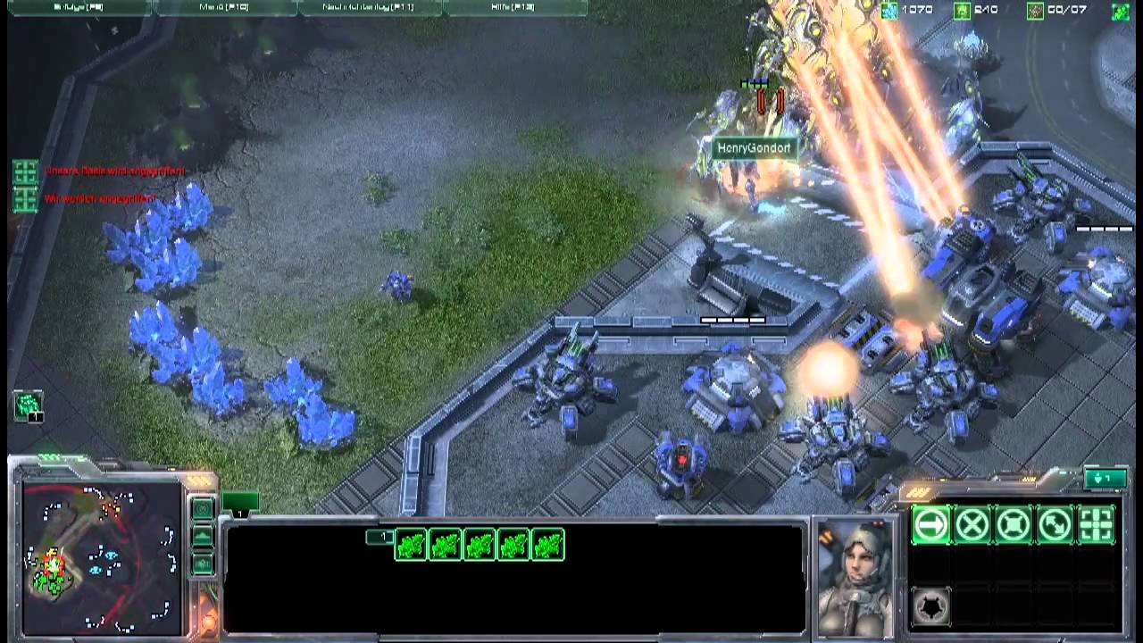 Multiplayer-Special: StarCraft 2 - YouTube