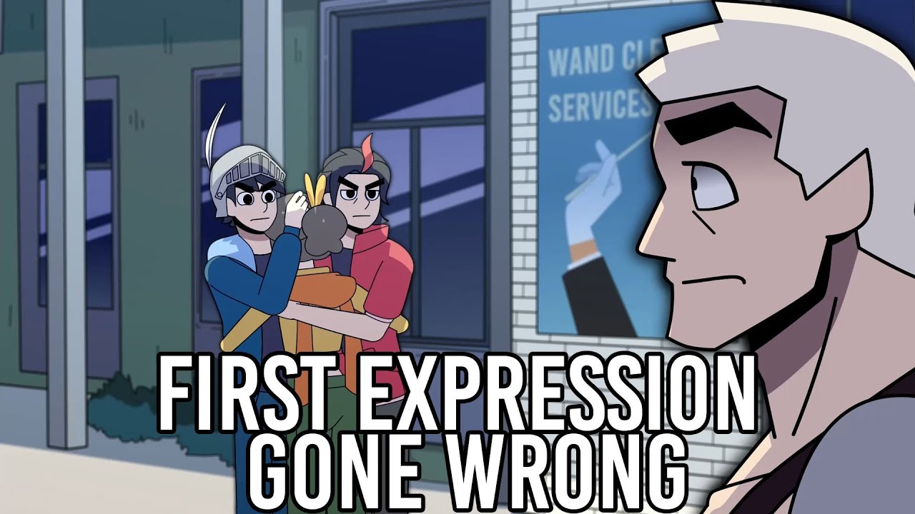 First Expression Gone Wrong - YouTube