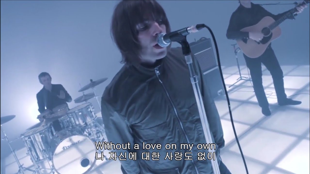 Beady Eye(비디아이) - Blue Moon [가사/해석/번역] - YouTube