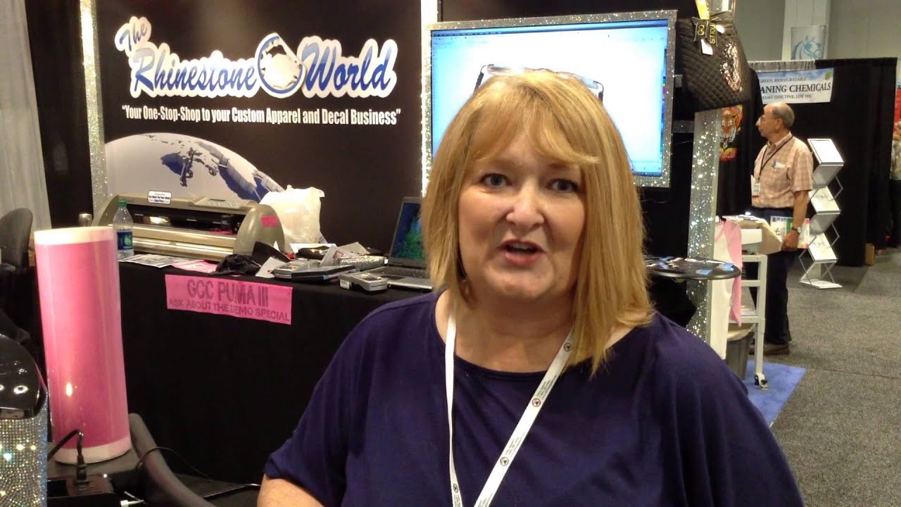 The Rhinestone World Customer Testimonial 47 - YouTube