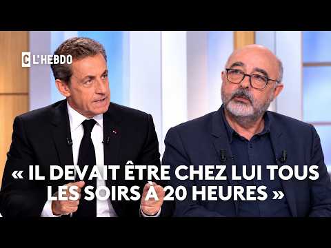 Quand Nicolas Sarkozy était sous bracelet électronique