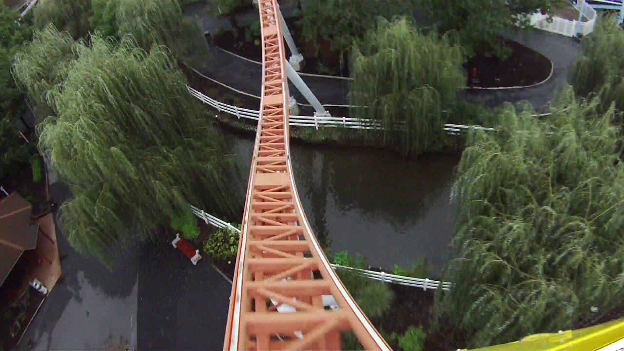 storm runner roller coaster - YouTube