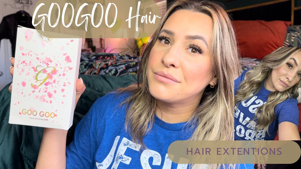 GooGoo Hair Extensions Review - YouTube