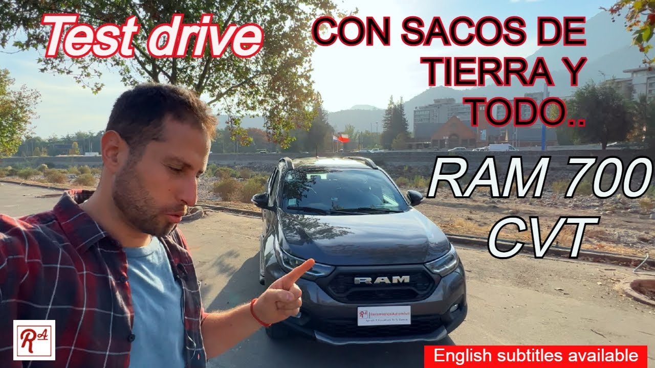 RAM700 con caja CVT, probada hasta con sacos de tierra,😎😎 pick-up ...