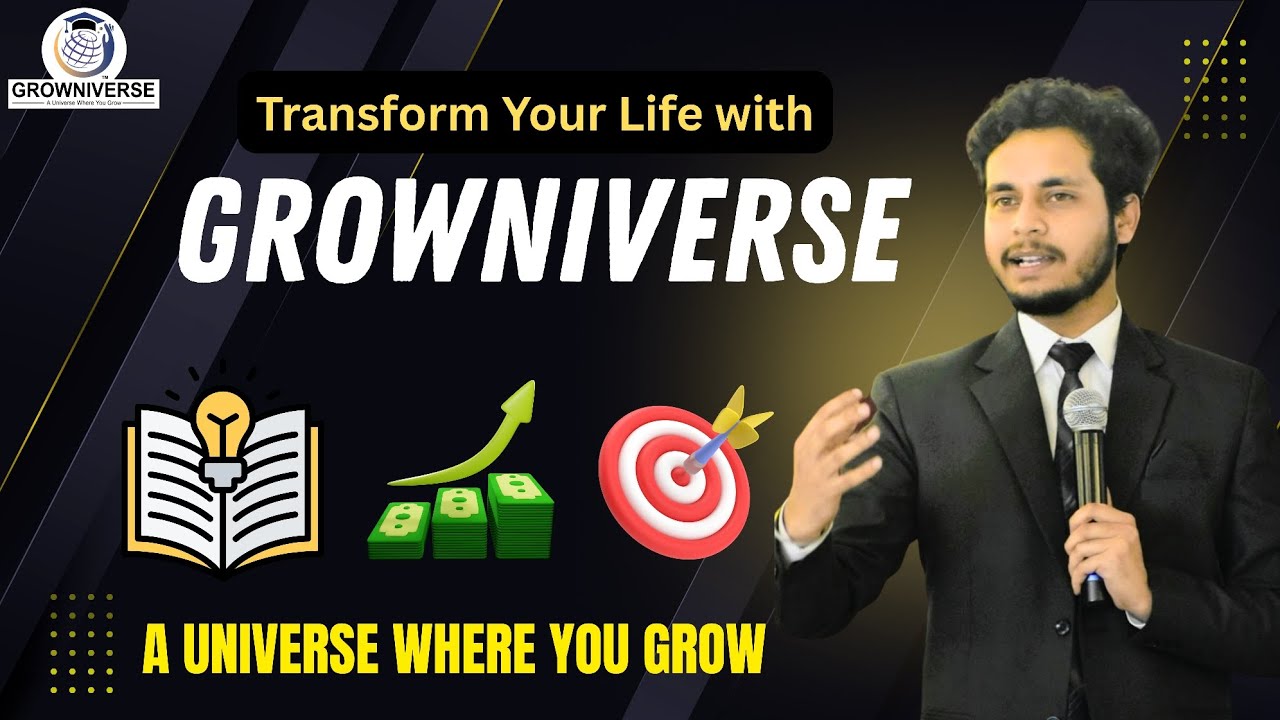 Learn and Earn with Growniverse | Powerful Opportunity | A Universe ...