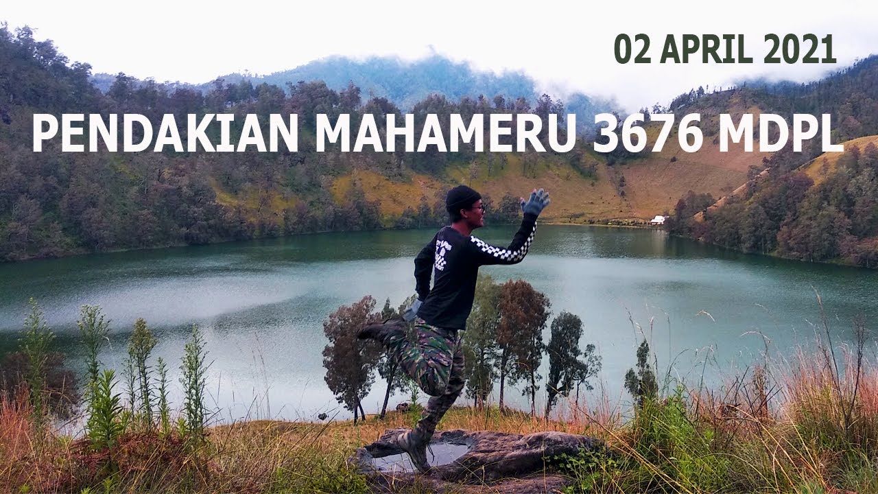 MAHAMERU 3676 mdpl. part1 - YouTube
