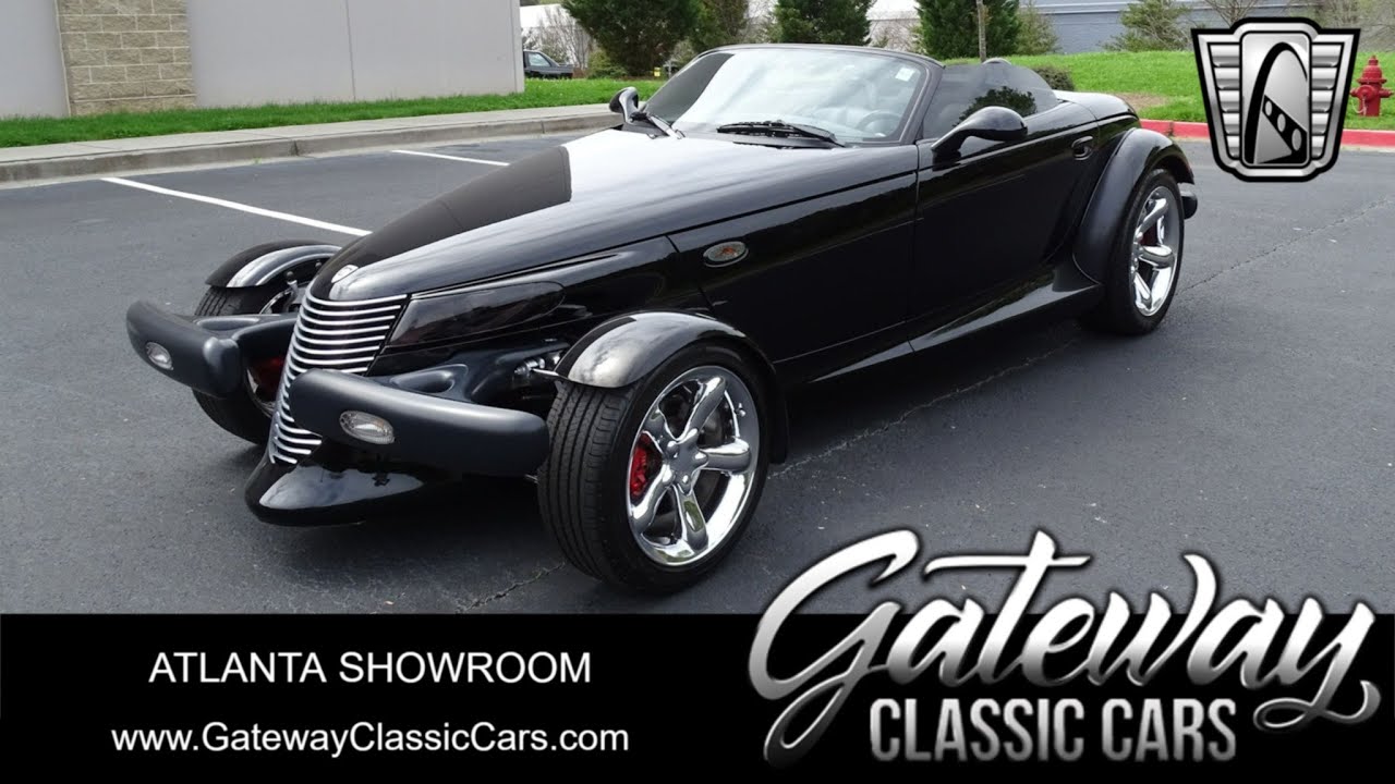 2000 Plymouth Prowler Gateway Classic Cars #2307 ATL 4K - YouTube