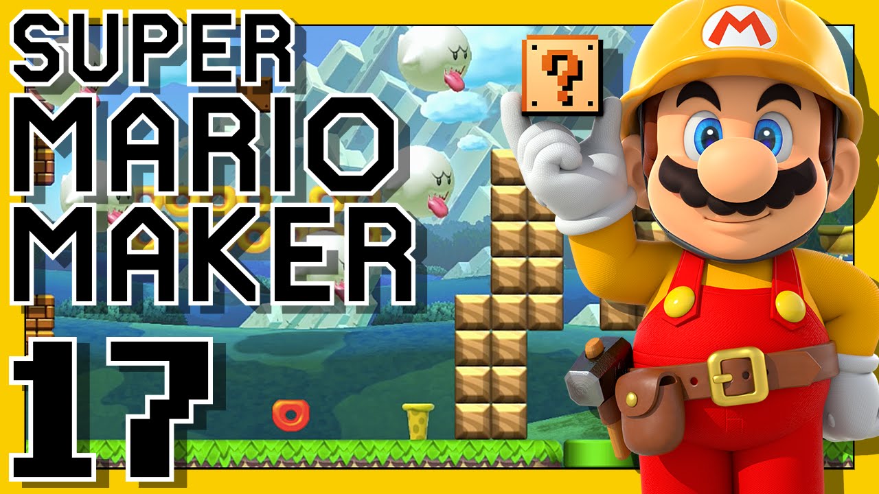 Super Mario Maker - MLG Pro Skills! - Part 17 - YouTube