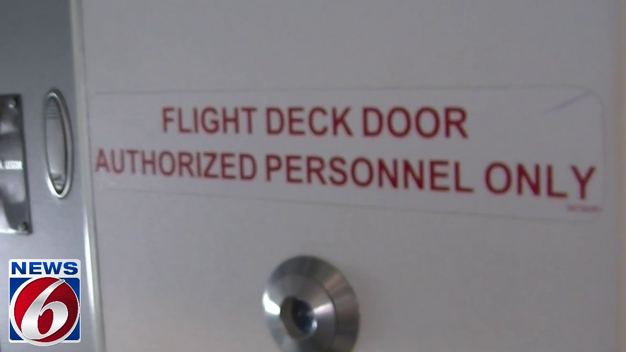 FAA to require secondary flight deck barrier on new commercial airplanes - YouTube