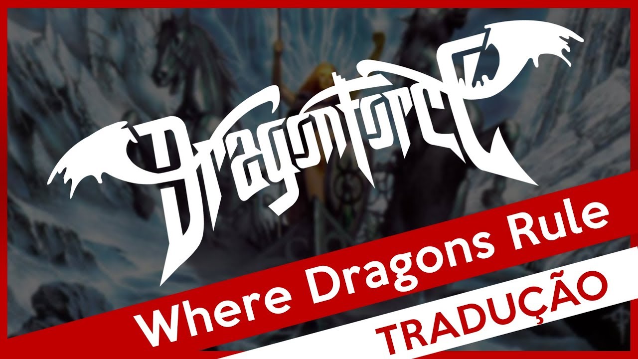 DragonForce - Where Dragons Rule (Legendado) - YouTube