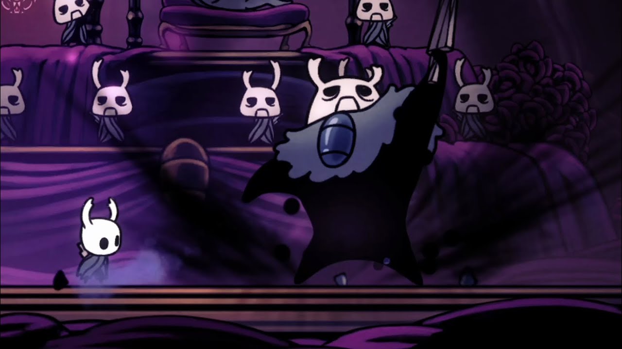 Hollow Knight - Grey Prince Zote Boss Fight 4K - YouTube