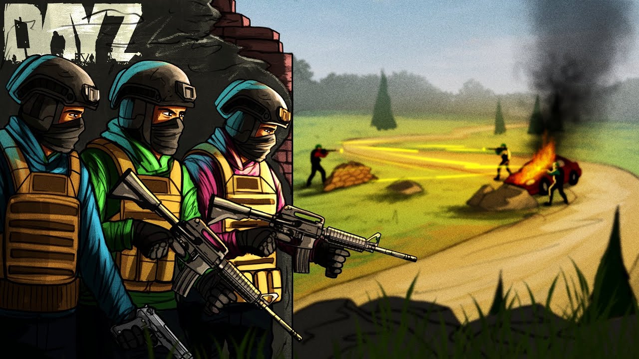 PvP Madness & The Start of Our Massive Base | DayZ - YouTube