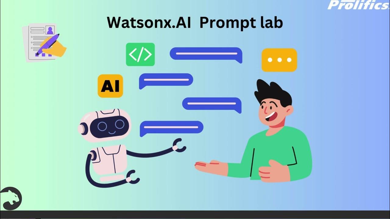 Using watsonx.ai's prompt lab - YouTube