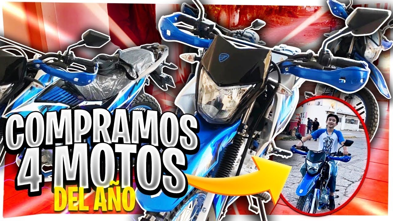 COMPRAMOS 4 MOTOS DEL AÑO PARA RUTIAR CON EL CHORE SALADO ¿nos salieron ...