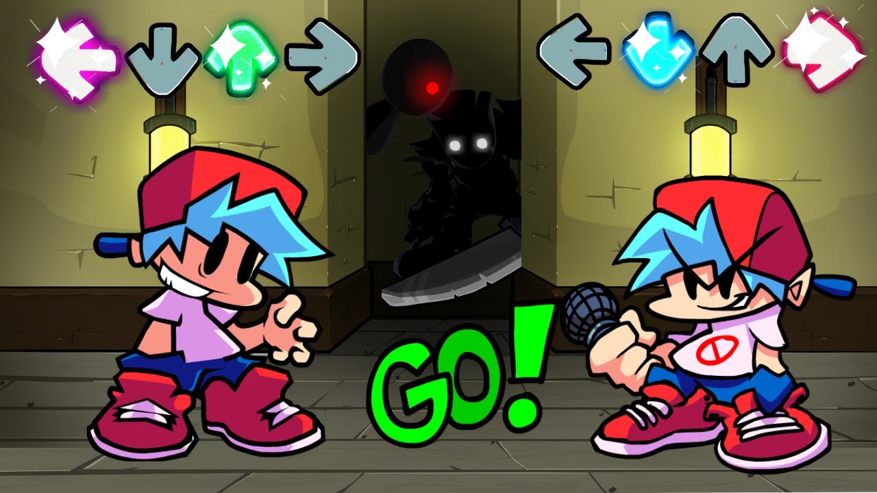 Friday Night Funkin' - Fake BF vs Real BF - The Deceiver (DEMO) - FNF X ...