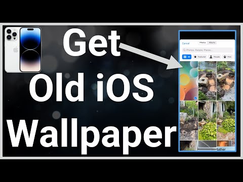 How To Get Old Wallpapers In iOS 16