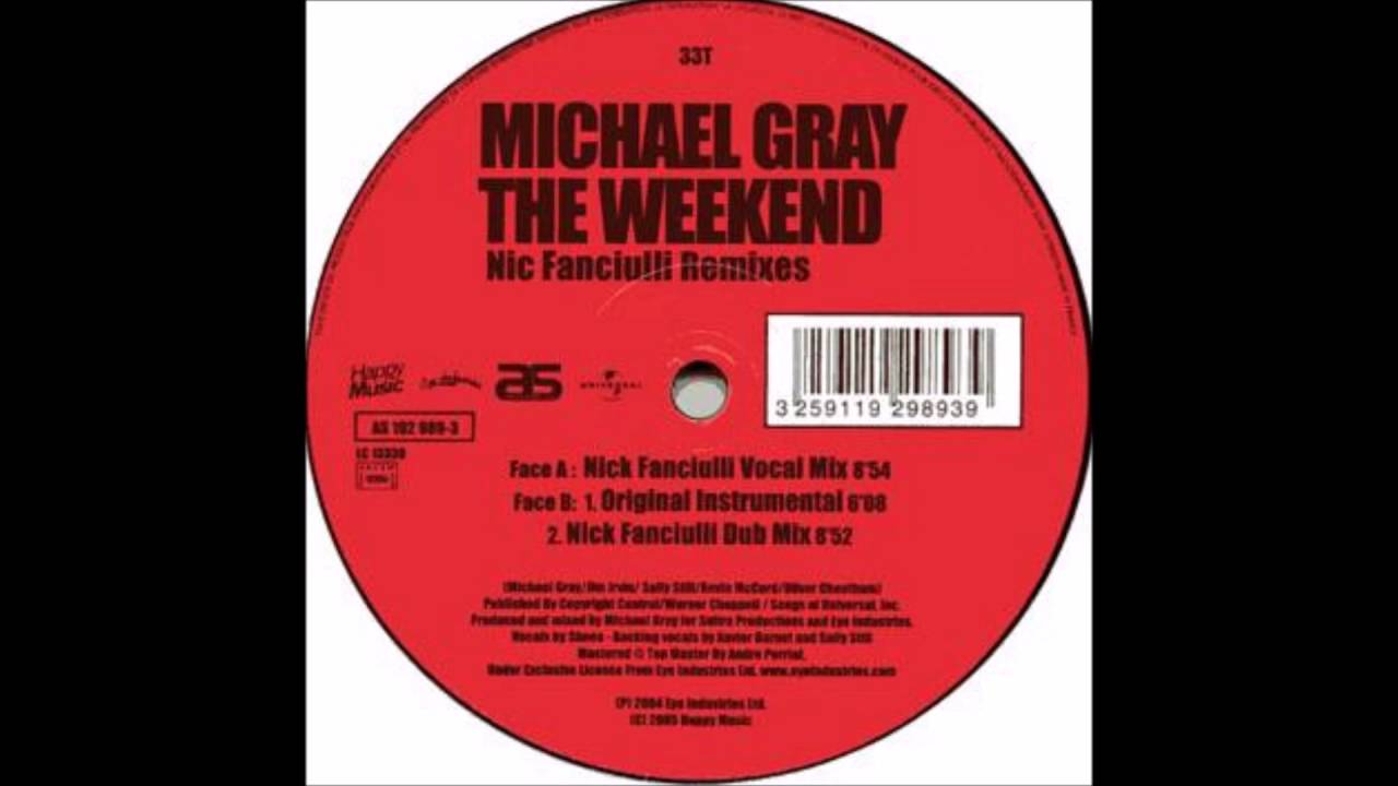 Michael Gray - The Weekend (Nic Fanciulli Vocal Mix) - YouTube