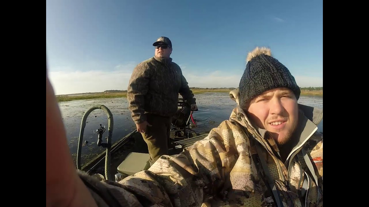 Emeralda Marsh Duck Hunt! (CATCH CLEAN COOK) Eating Coot!?! - YouTube