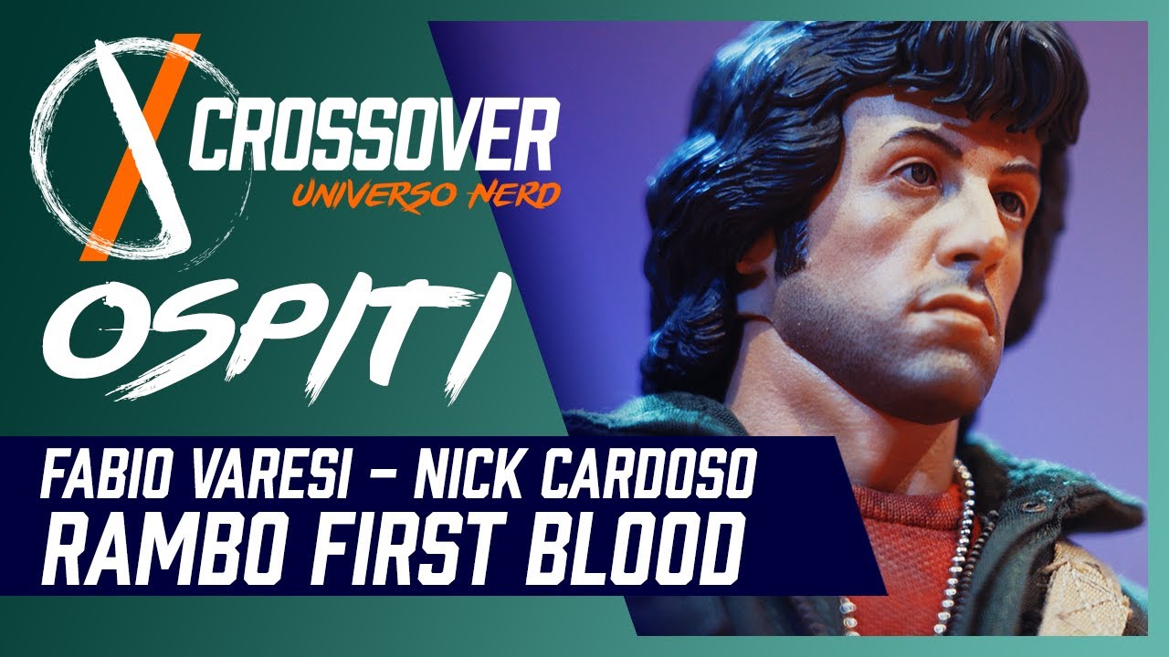 FABIO VARESI E NICK CARDOSO CI PARLANO DELLA ACTION DOLL DI RAMBO ...