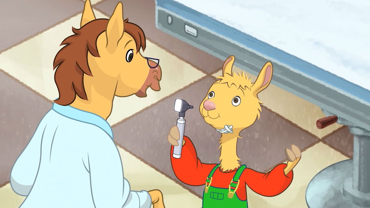 Llama Llama Goes to the Doctor 🦙 - YouTube