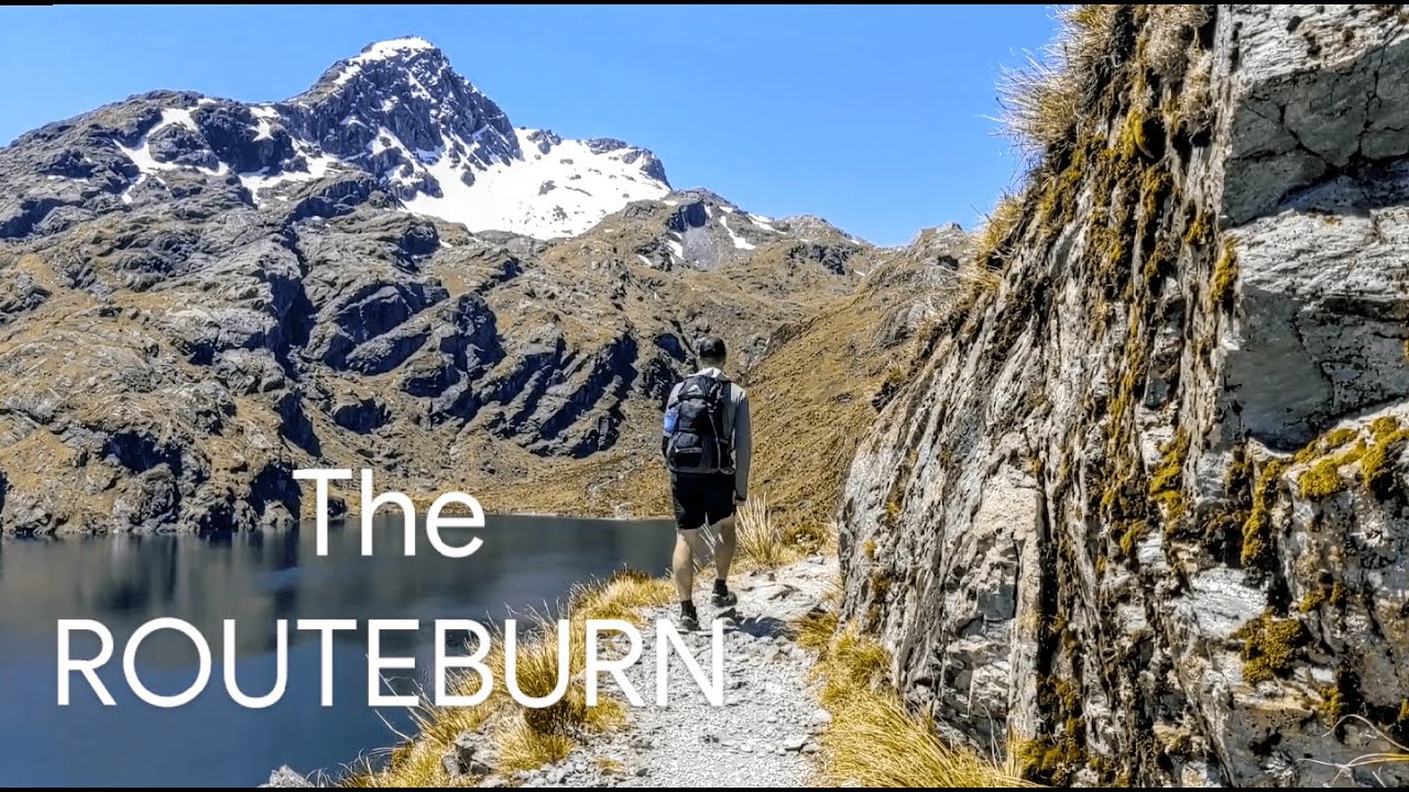 Routeburn Track - Ultimate Hikes - YouTube
