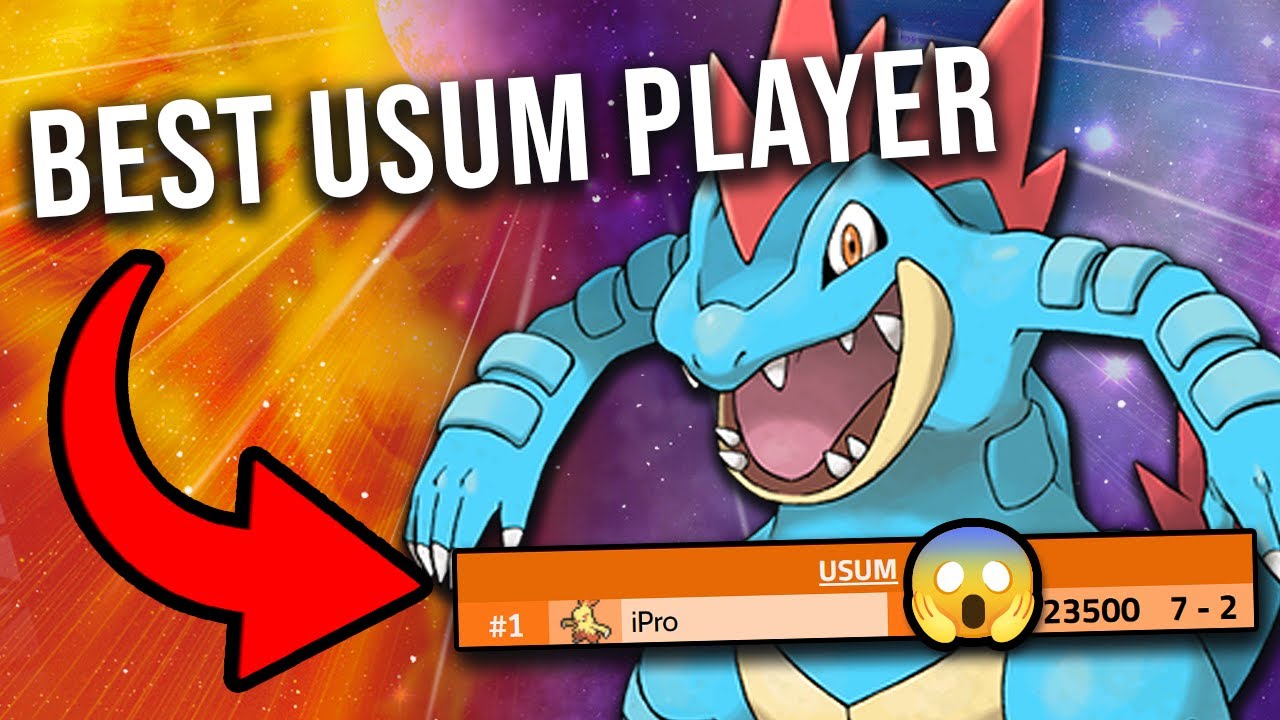 The best water type you've never drafted | DCL USUM - YouTube