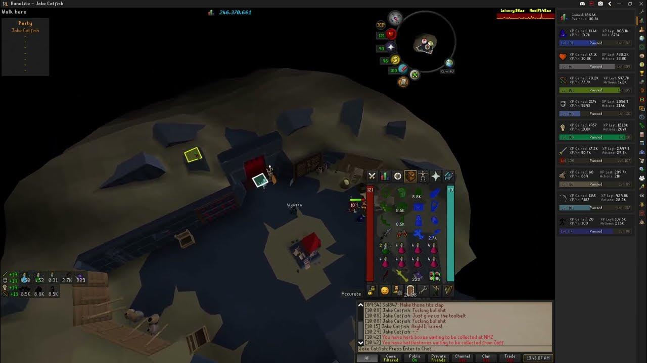 ToA 315 Solo 'I'm Sick of This' OSRS (Need Some Help?, Walk the Path, Pathseeker, Deadly Prayers ...