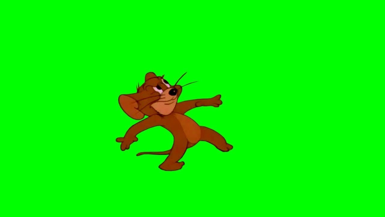 [Green Screen] Taunting Jerry (Tom and Jerry) - YouTube