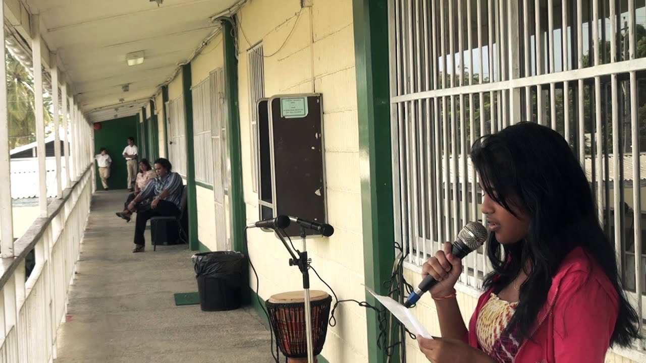La Cruz de Mayo- Couva East Secondary 2012 - YouTube