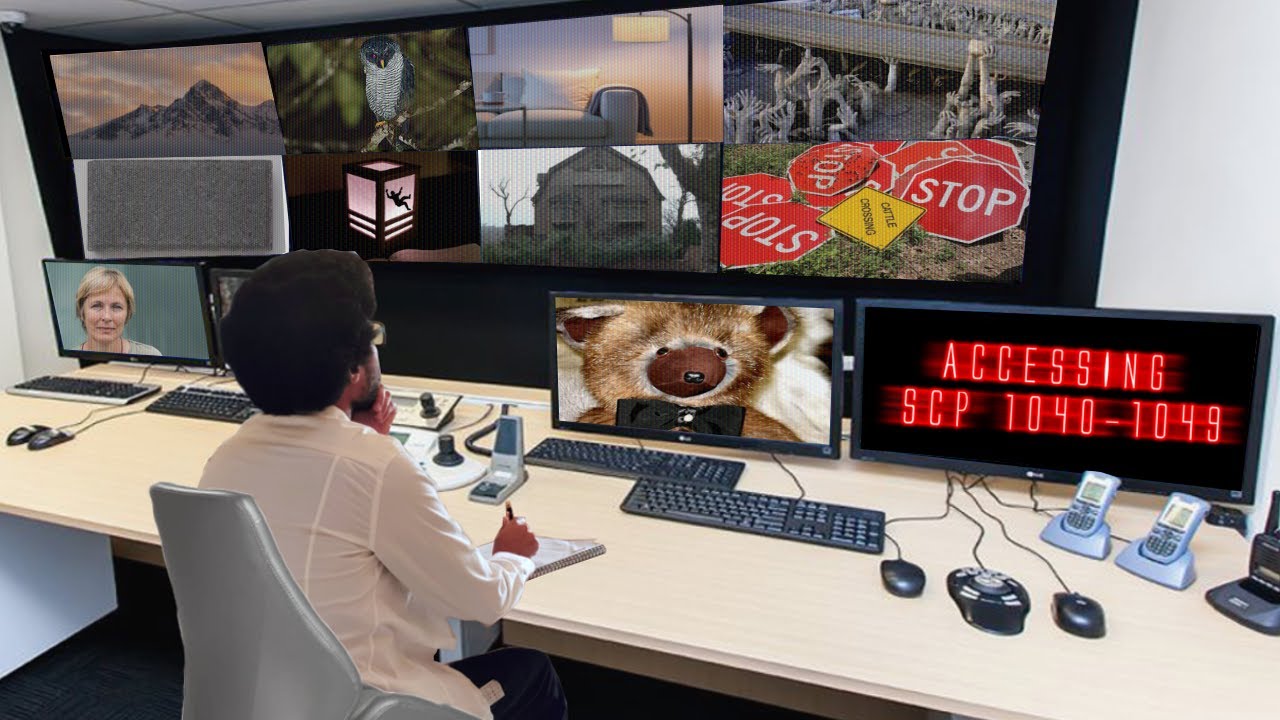 AFROFLUFF READING: SCP 1040-1049 - YouTube