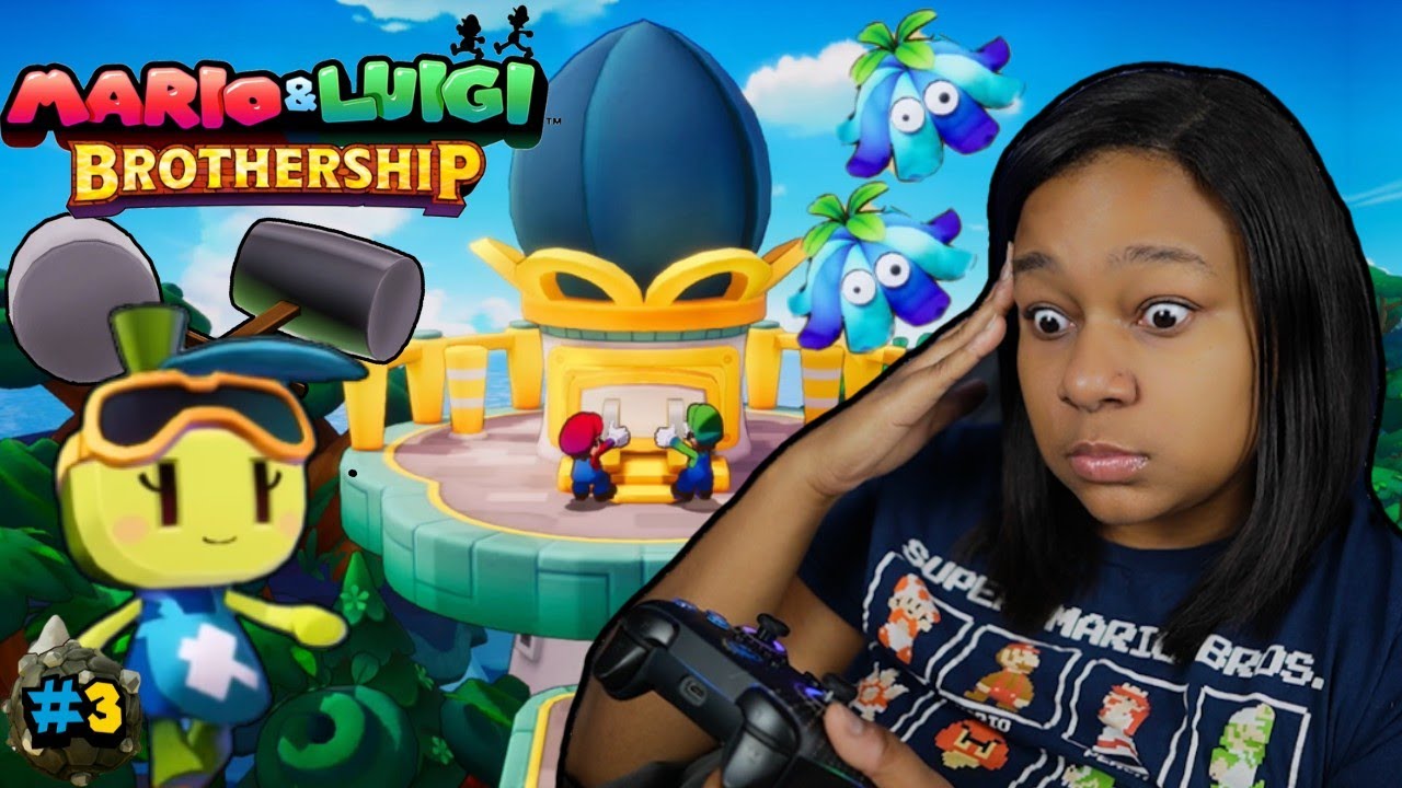 Twistee Island, Meeting Maykit & Getting A HAMMER! - Mario and Luigi ...