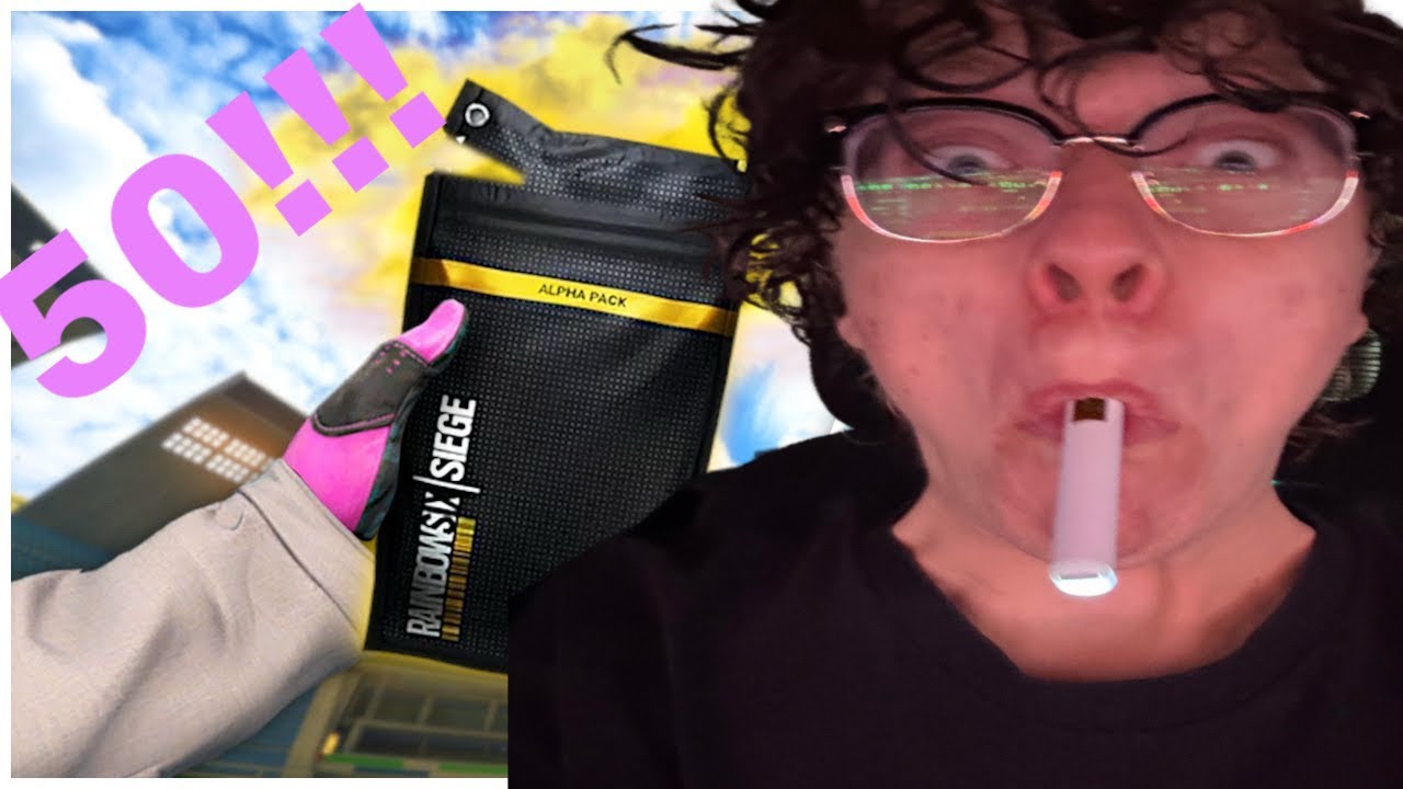 OPENING 50 ALPHA PACKS!!! BLACK ICE=EGG BLINKER!! - YouTube
